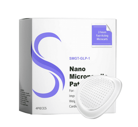 Advanced Nano Microneedle Patches for Skin Rejuvenation Anti-Aging ...