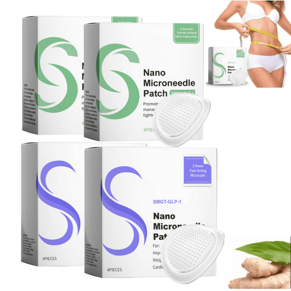 Advanced Nano Microneedling Patches for Skin Rejuvenation and Glp 1 ...