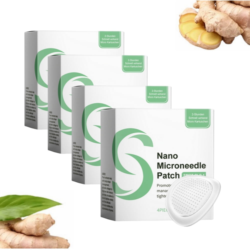 Advanced Nano Microneedling Patches for Skin Rejuvenation and Glp 1 ...