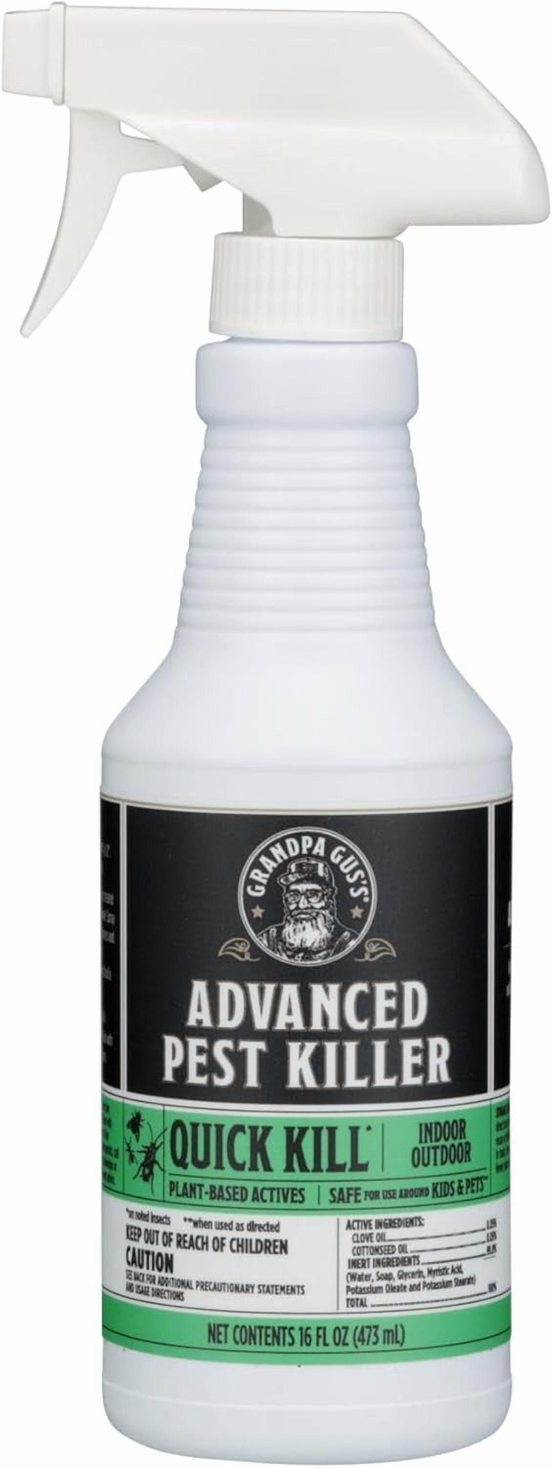 Advanced Natural Pest Control Spray with Clove & Cottonseed Oil ...