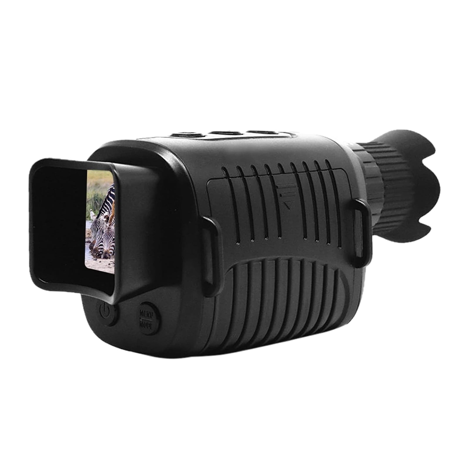 Advanced Night Visibility Monocular with Infrare Opticals and Digital ...