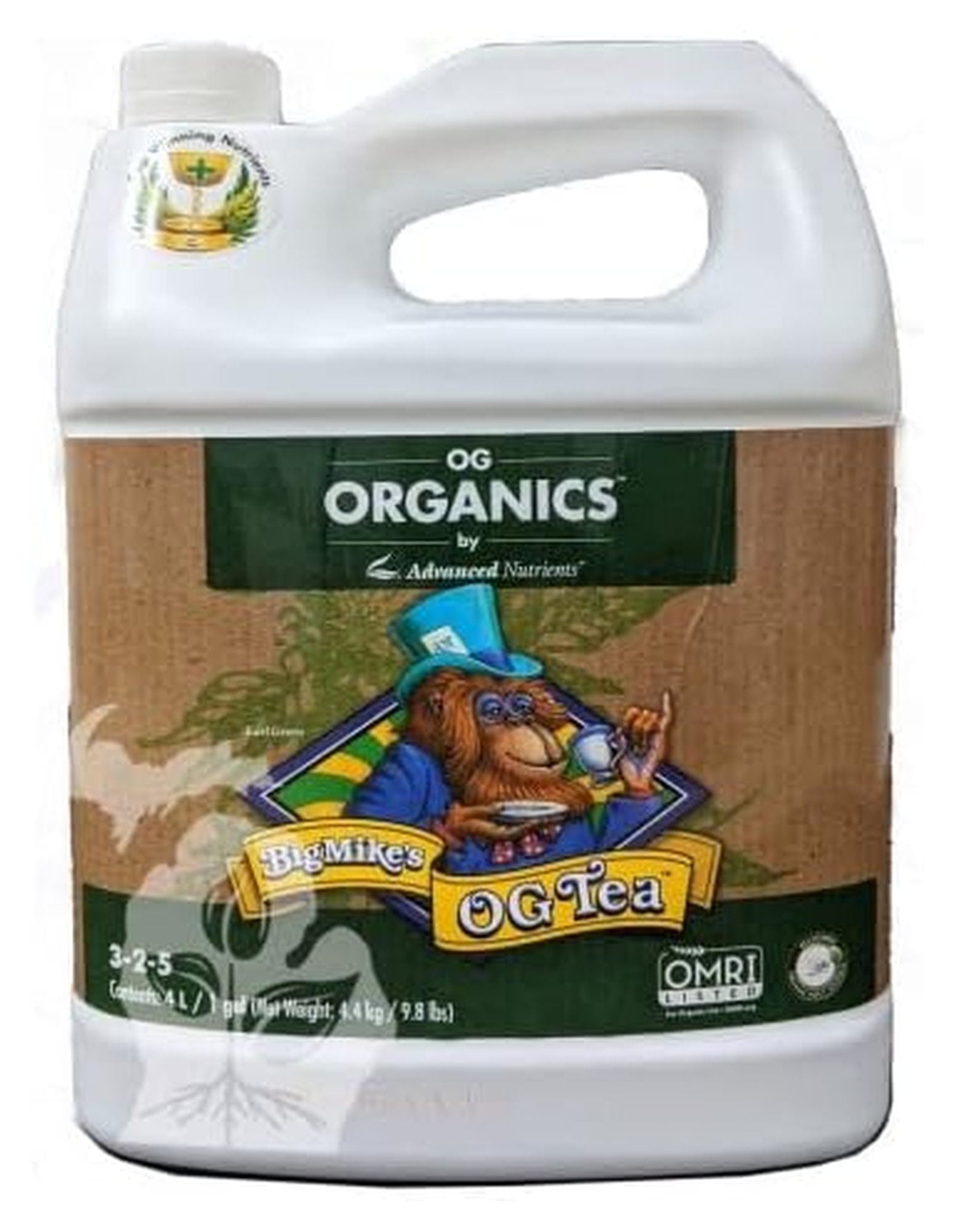 Advanced Nutrients Big Mike's Tea 4L - Walmart.com