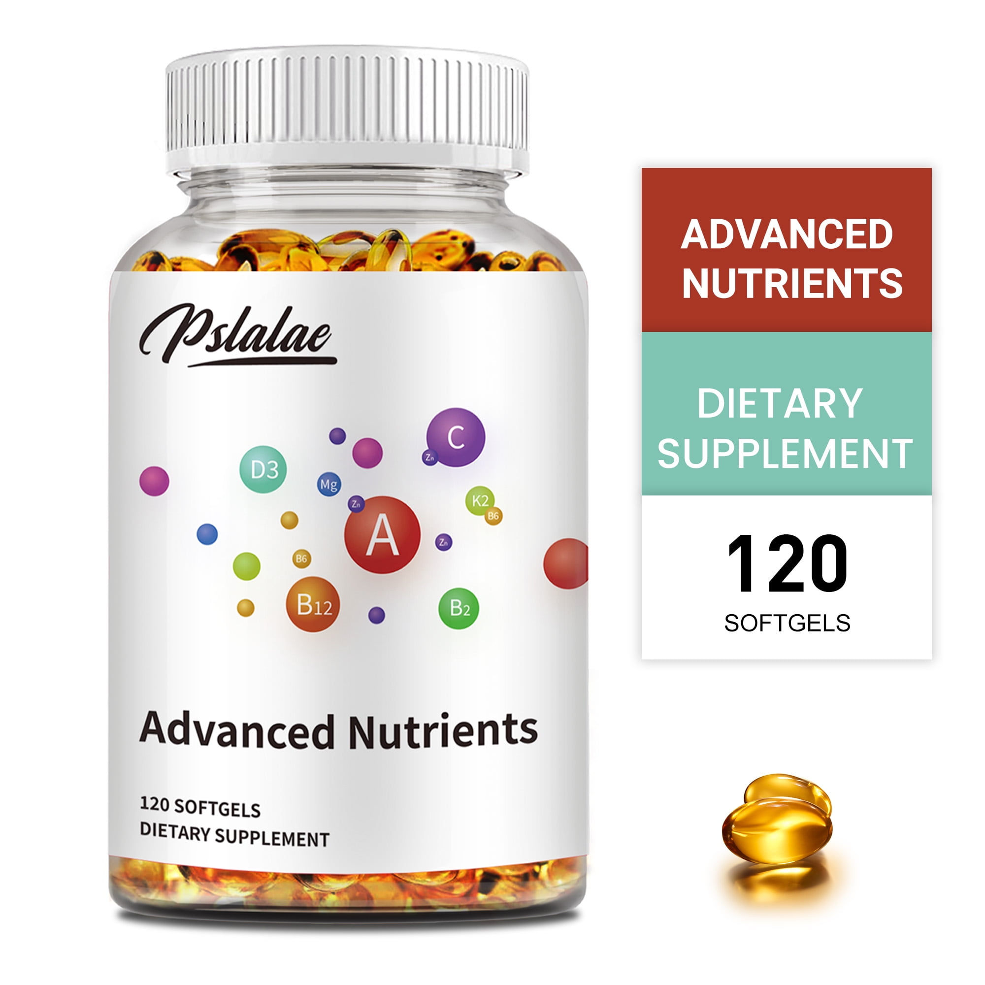Advanced Nutrients - Multivitamins - Enhance Immunity, Boost Energy ...