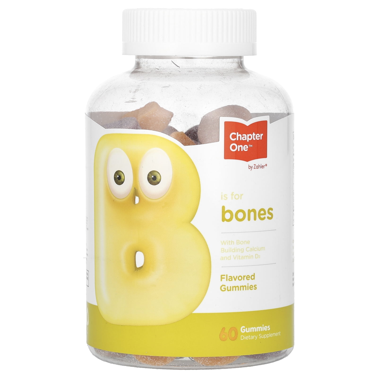 Advanced Nutrition By Zahler Chapter One Bones 60 Gummies - Walmart ...