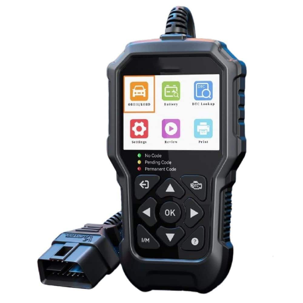 Advanced OBD2 Scanner and Car Code Reader-Diagnostic Tool with Live ...