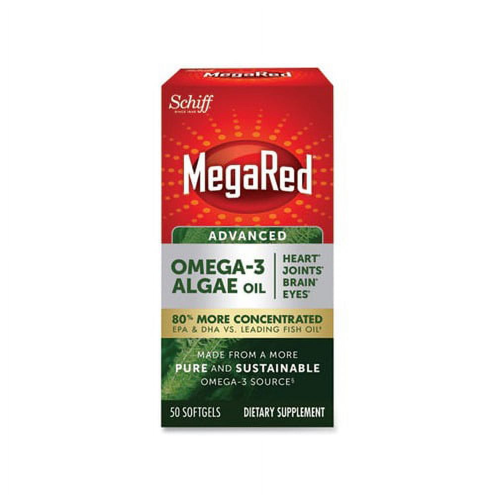 Advanced Omega-3 Algae Oil 50 Count - Walmart.com