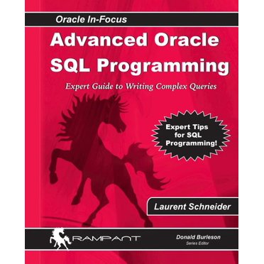 Oracle Database 12c Pl/SQL Advanced Programming Techniques (Paperback) - Walmart.com