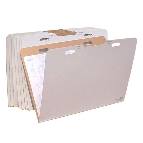 Advanced Organizing Systems 8/PK Stores Flat Items Up to 24”x36 ...