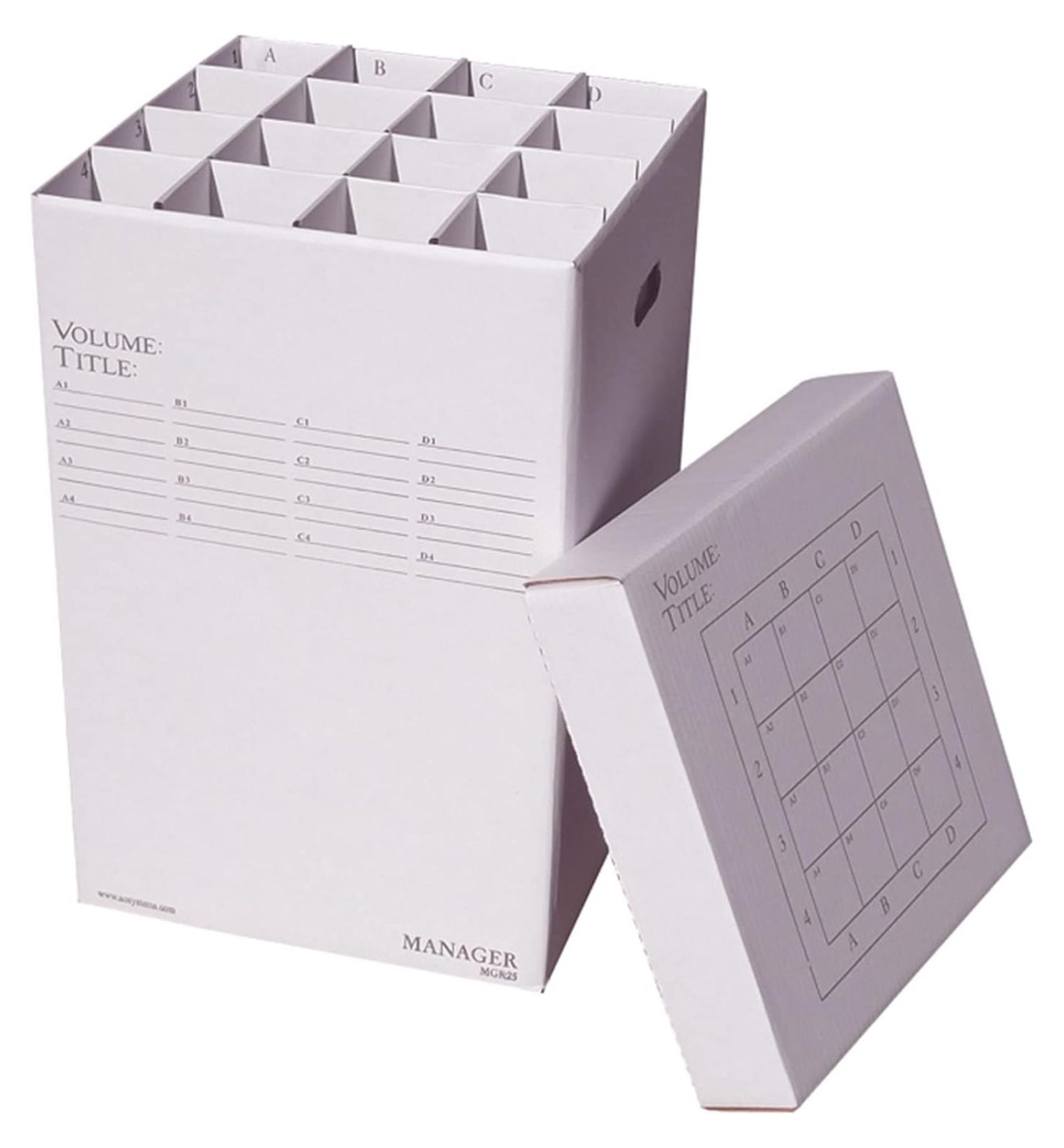 Advanced Organizing Systems Rolling Storage File - Stores Rolled Items ...