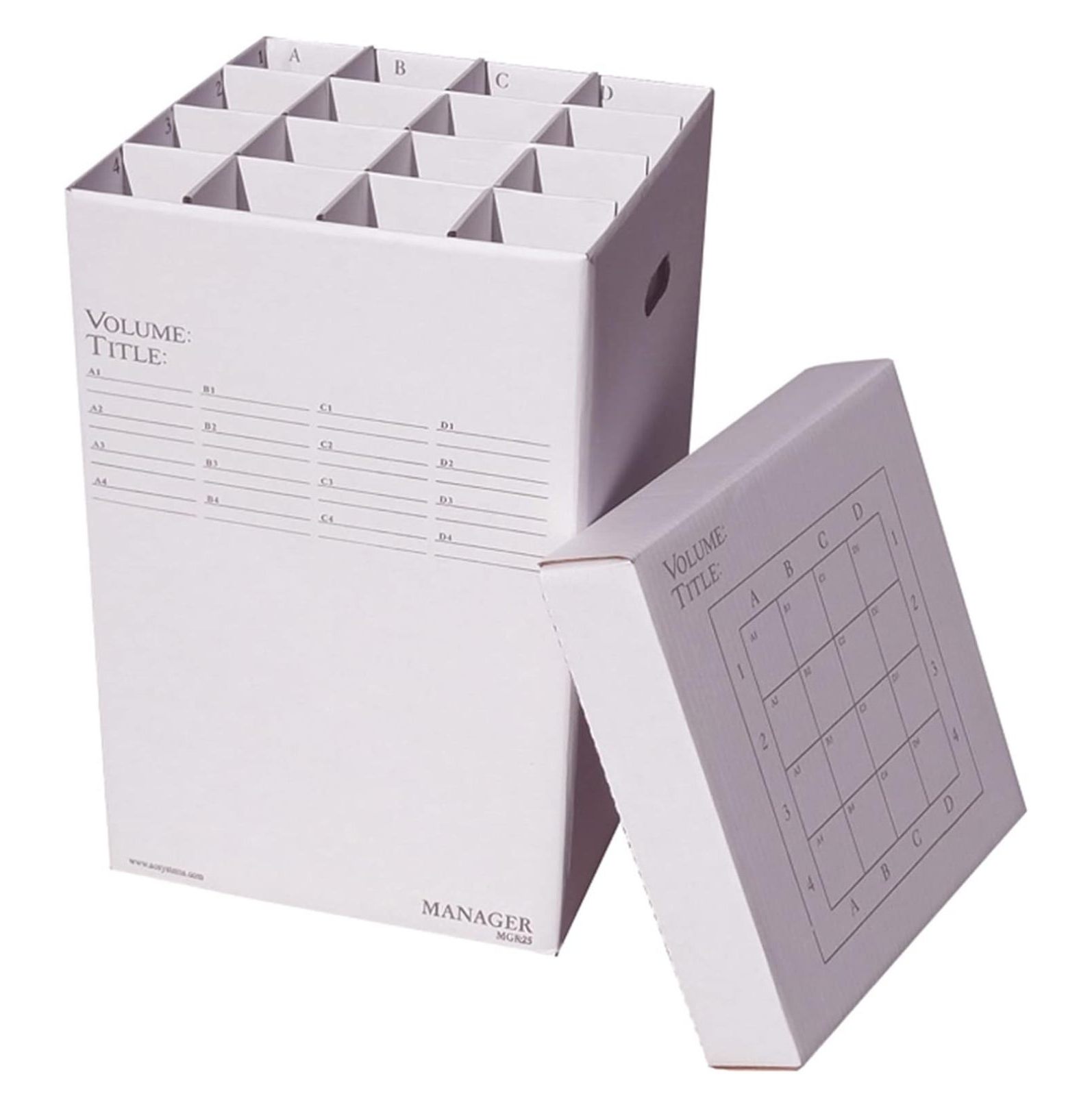 Advanced Organizing Systems Rolling Storage File - Stores Rolled Items ...