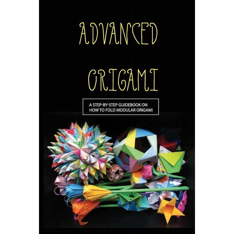 Mini Origami Modular Book
