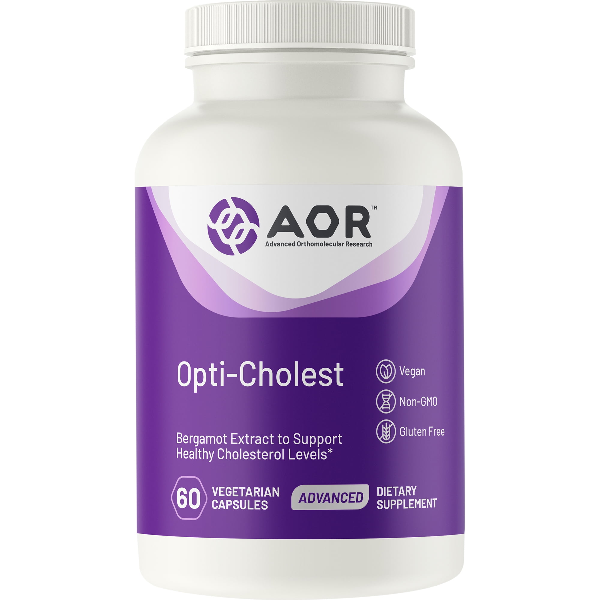 Advanced Orthomolecular Research AOR Opti-Cholest, 60 Capsules (500 mg ...