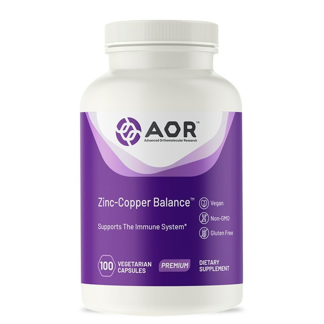 Advanced Orthomolecular Research AOR Dietary Zinc-Copper Balance ...