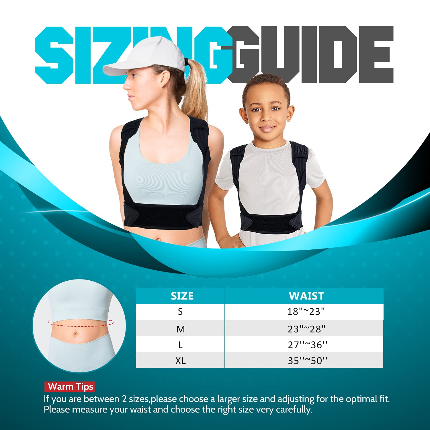 Advanced Orthopedic Upper Back Posture Corrector for Teens - Effective ...