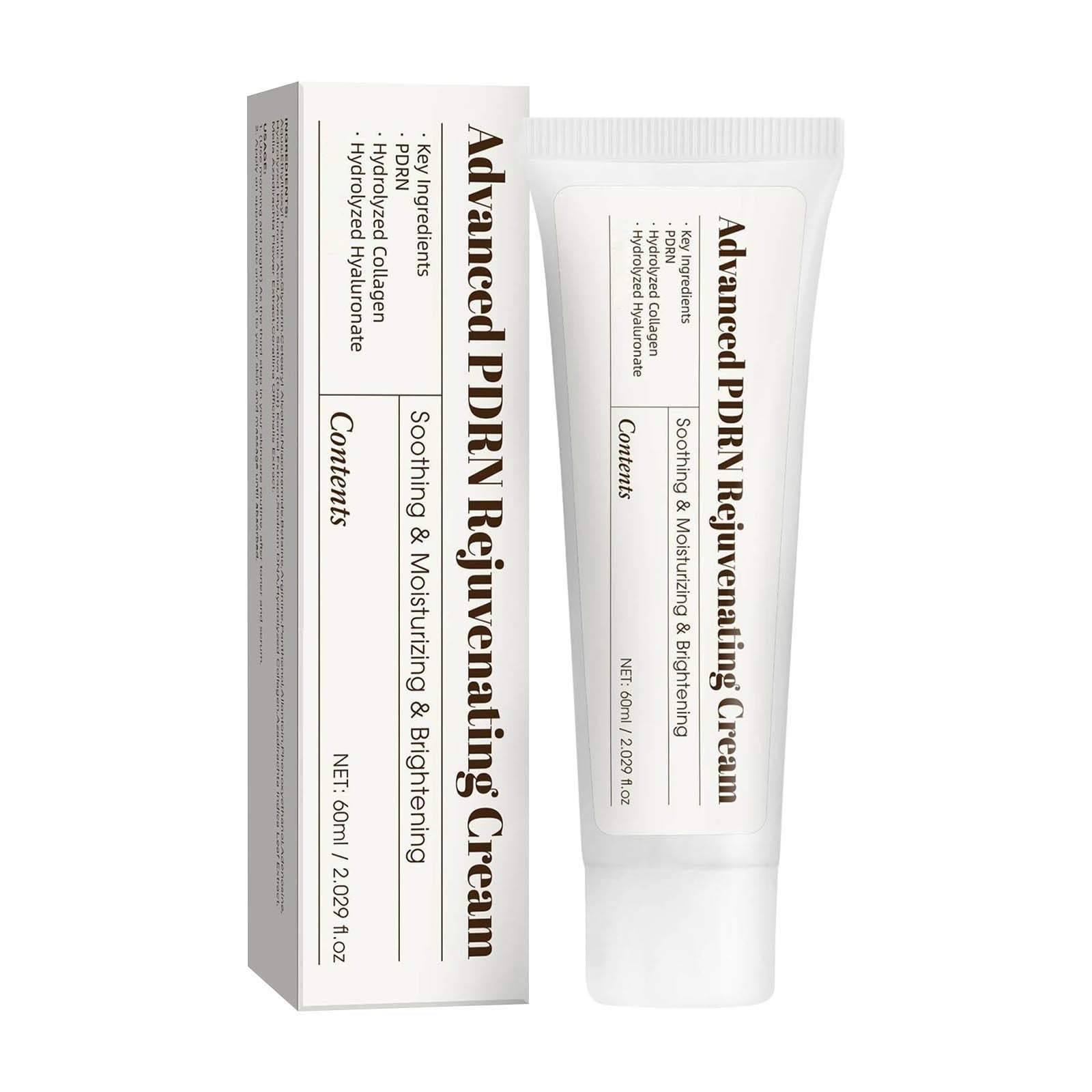 Advanced PDRN Rejuvenating Cream Salmon DNA PDRN Face Moisturizer ...