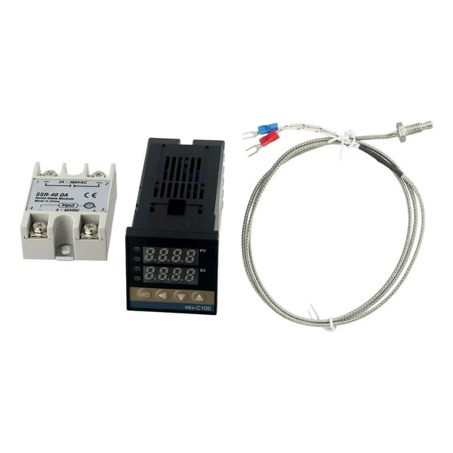 Advanced PID Temperature Controller Kit with SSR 40DA Stable and ...