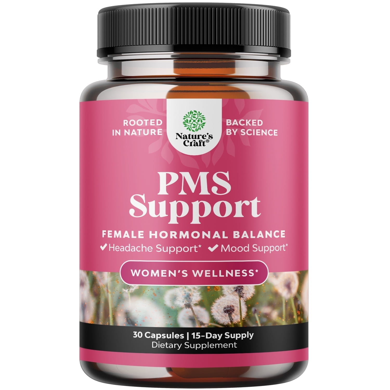 Advanced PMS Support - Vitamin Pills for Mood, Energy, Cramps, Bloating ...