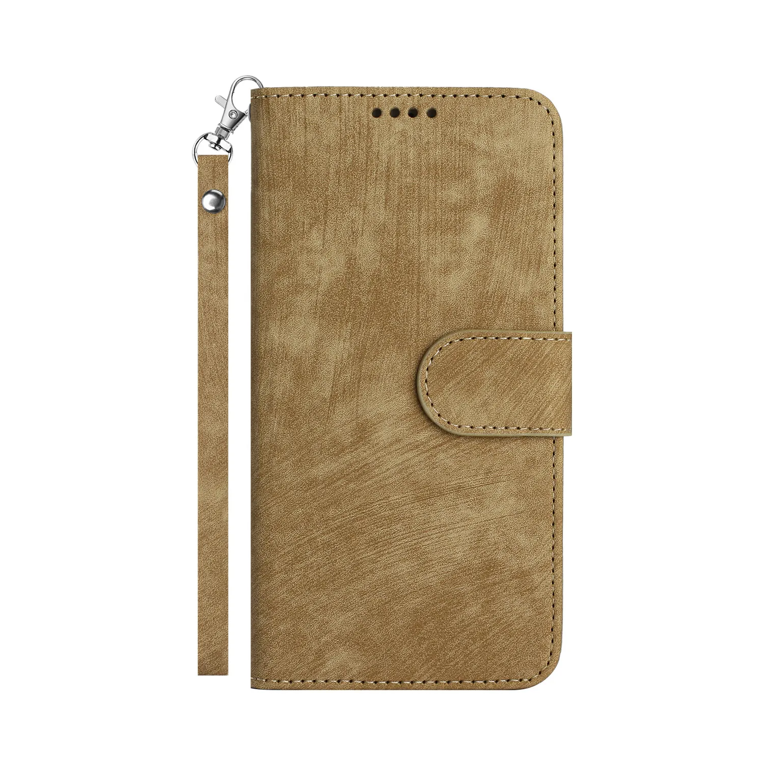 Advanced PU leather flip phone case For iPhone 16 Pro Max wallet phone ...