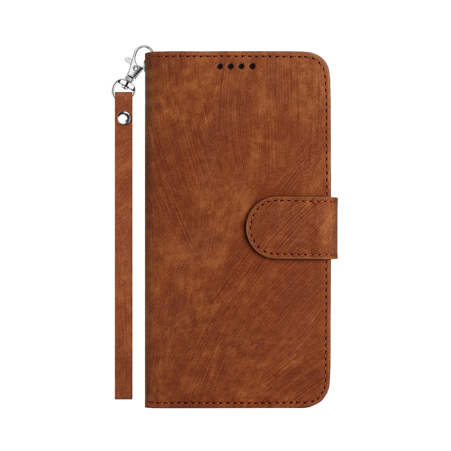 Advanced PU leather flip phone case For iPhone 16 Pro Max wallet phone ...