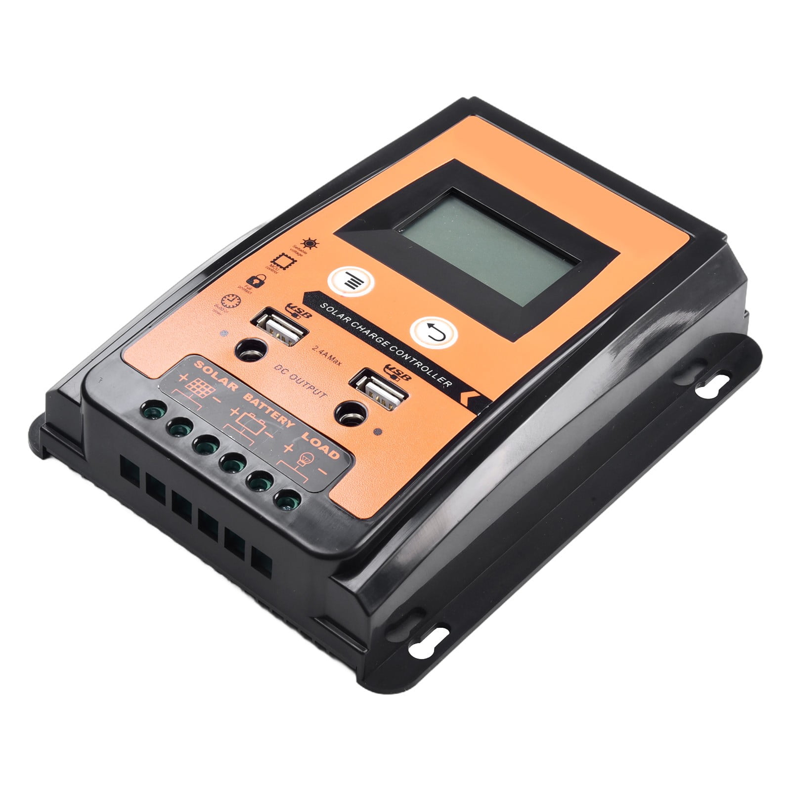 Advanced PWM Solar Panel Charge Controller with Battery Regulator-Dual ...