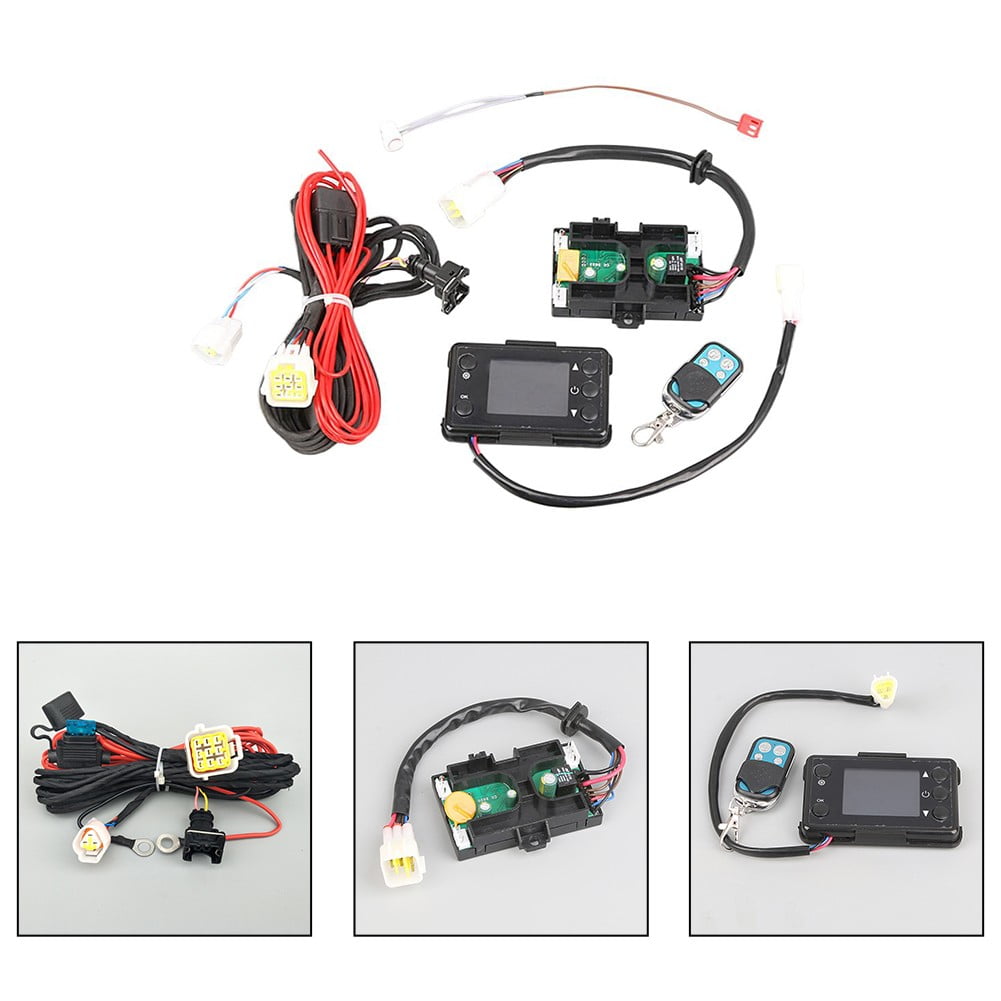 Advanced Parking Heater Controller With Remote Control And Wiring ...