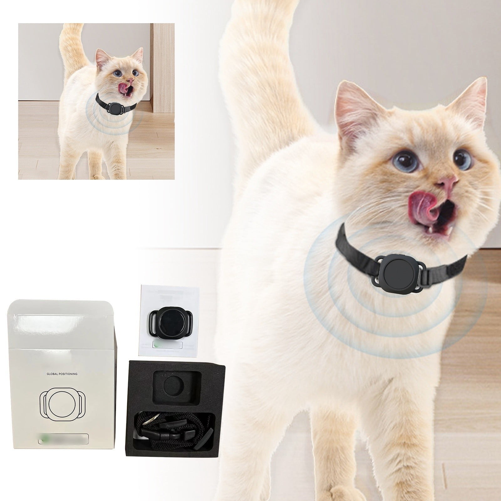 Advanced Pet Locator Device with Real- Tracking for Dogs and Cats ...