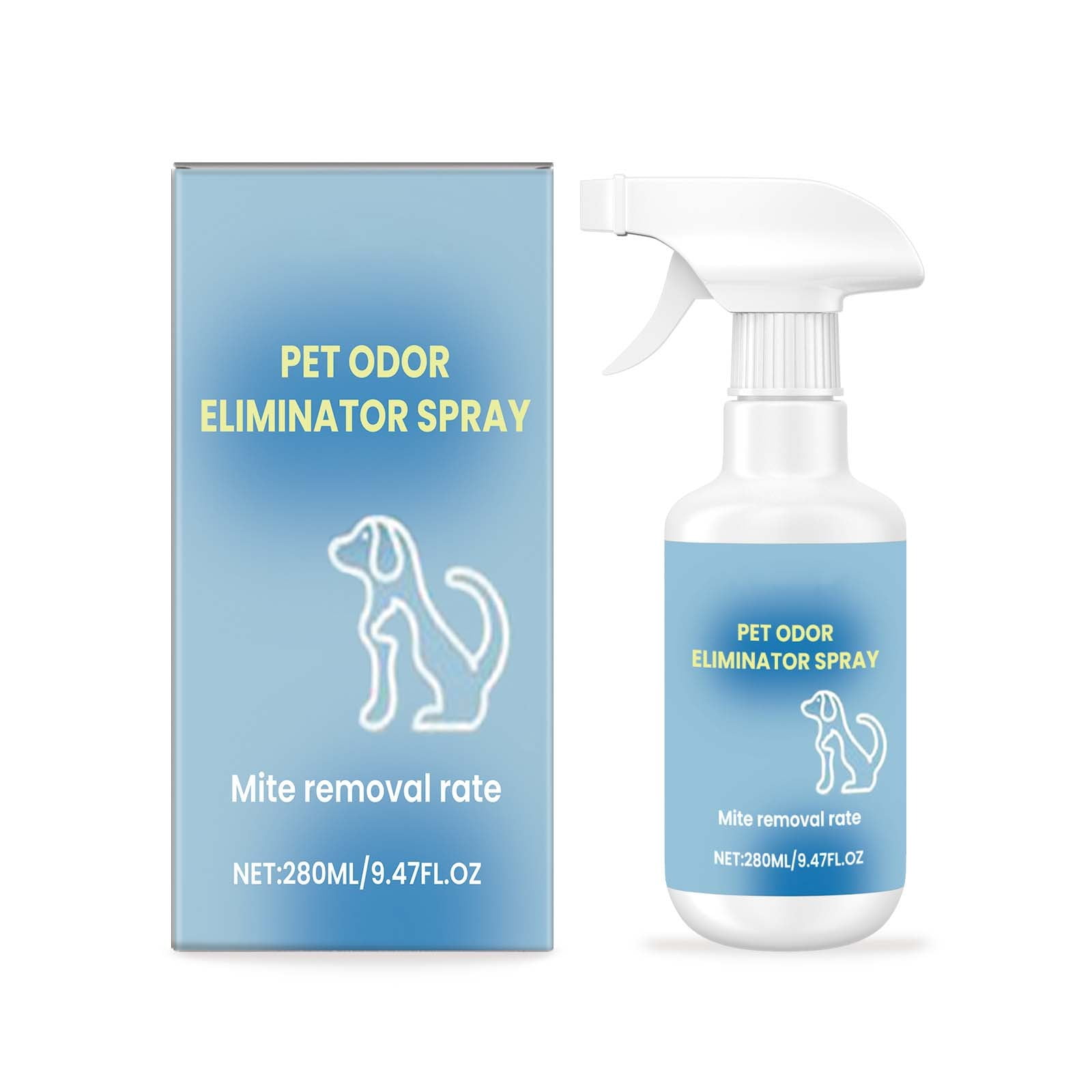Advanced Pet Odor Eliminator Spray with Natural Ingredients for Home ...
