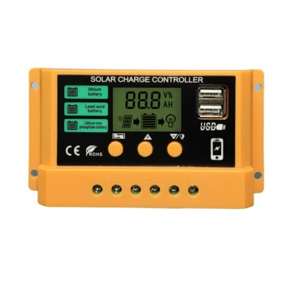 Advanced Photovoltaic Solar Controllers 12V 24V Convenient Accessory ...
