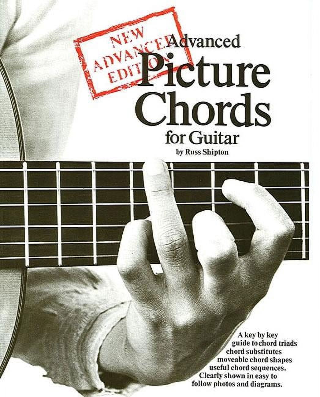 Advanced Picture Chords for Guitar: New Advanced Edition (Paperback) by ...