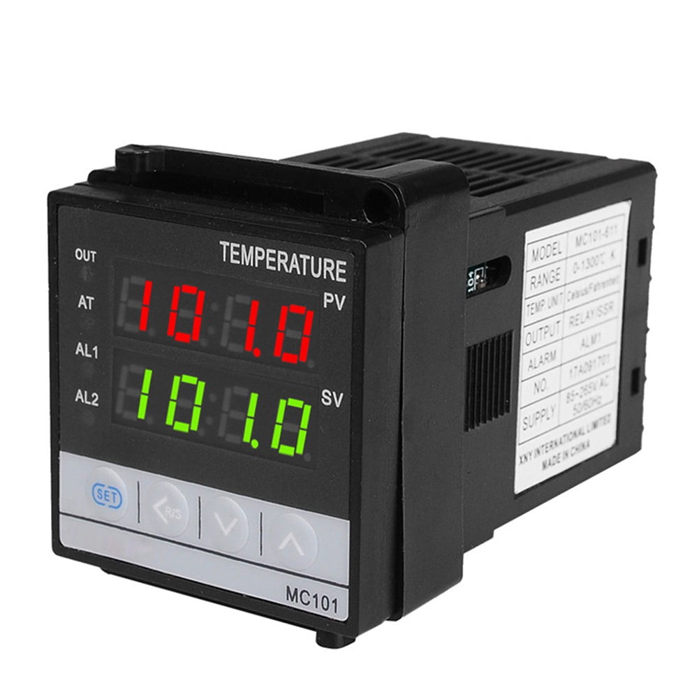 Advanced Pid Temperature Controller Precise Control Of Kiln Furnace And Oven - Walmart.com