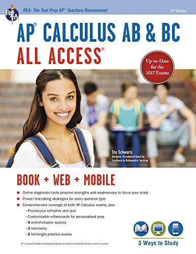 Pre-Owned AP(R) Calculus AB & BC All Access Book + Online (Advanced ...