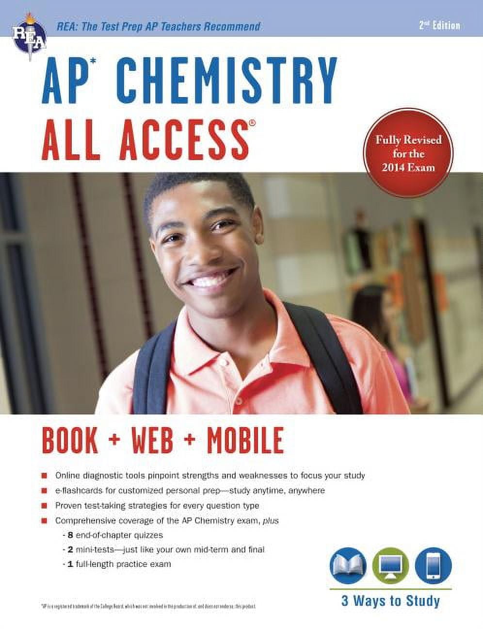 Advanced Placement (AP) All Access: Ap(r) Chemistry All Access Book ...