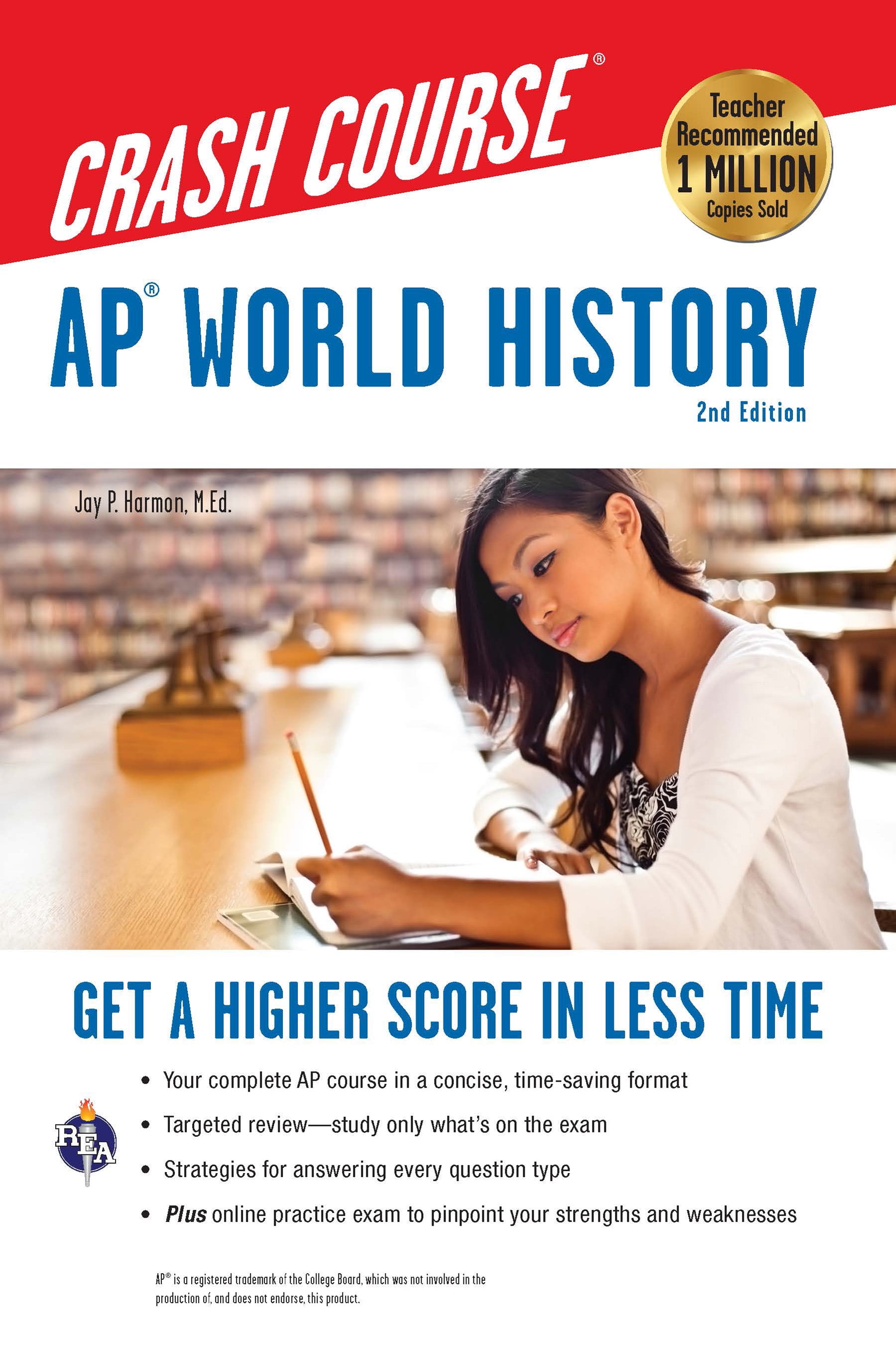 Advanced Placement (AP) Crash Course: AP® World History Crash Course ...