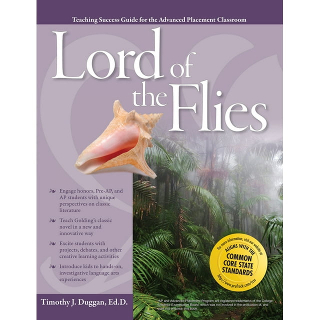 Advanced Placement Classroom: Lord of the Flies - Walmart.com