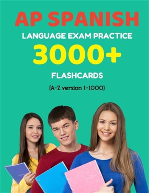 Pre-Owned Advanced Placement Spanish Language Prep Flash Cards: AP ...