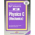 Pre-Owned PHYSICS C (MECHANICS): Passbooks Study Guide: 17 (Advanced ...