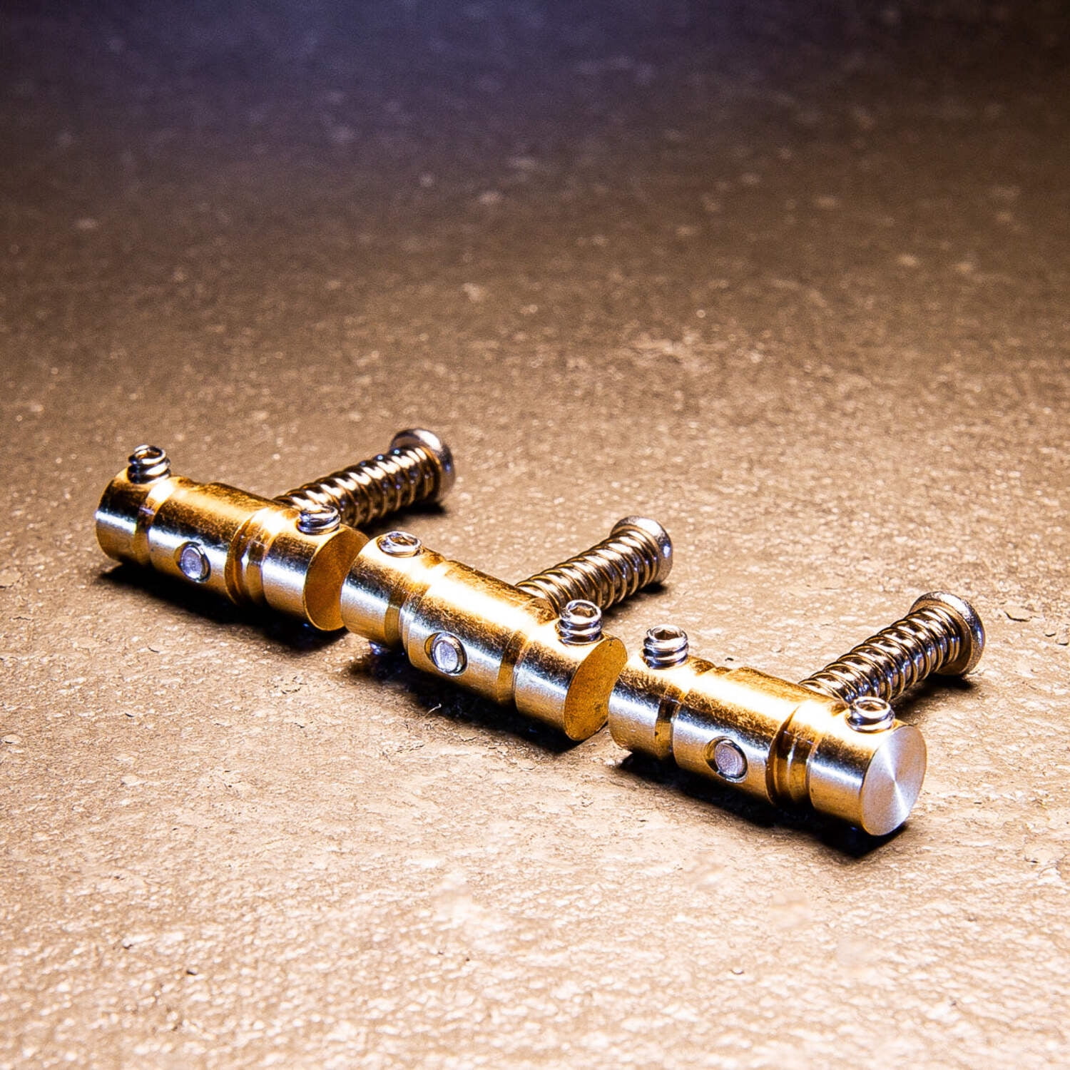Advanced Plating Compensated Telecaster® Brass Saddles (set of 3 ...