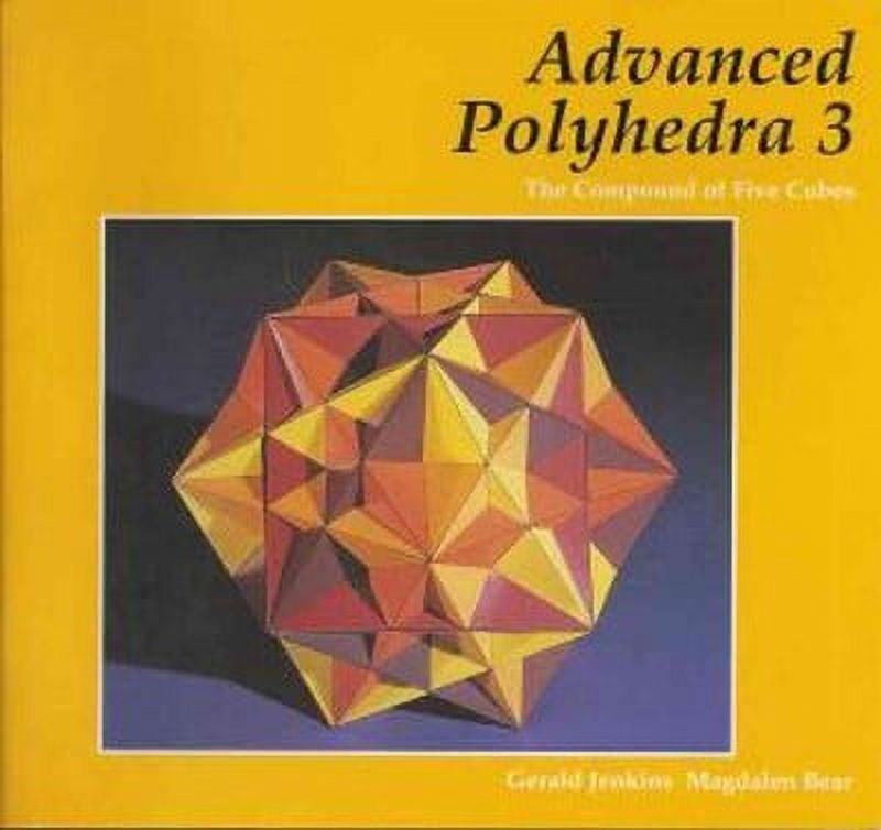 Advanced Polyhedra 3 : The Compound of Five Cubes (Paperback) - Walmart.com