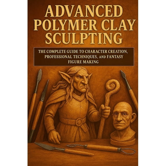Advanced Polymer Clay Sculpting: The Complete Guide to Character ...