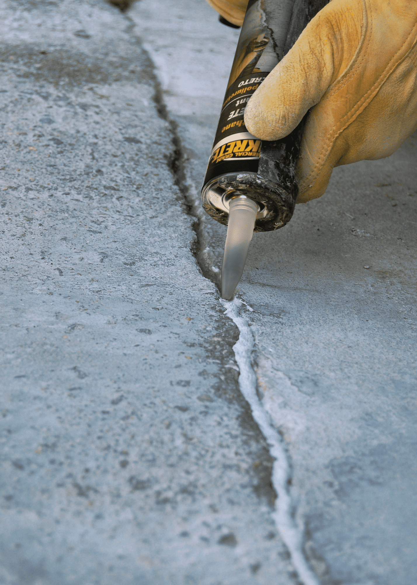 Advanced Polymer Concrete Crack Sealant - Pack of 2 — Residential Use ...