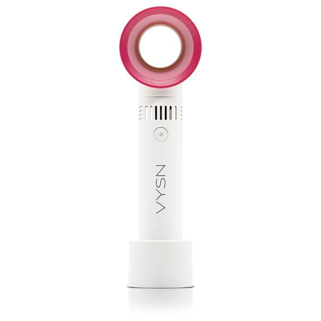 Advanced Portable USB Bladeless Electric Fan - White - Walmart.com