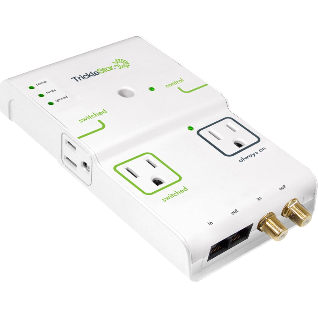 Advanced PowerTap 175SS-US-4CD 4-Outlets Surge Suppressor - Walmart.com