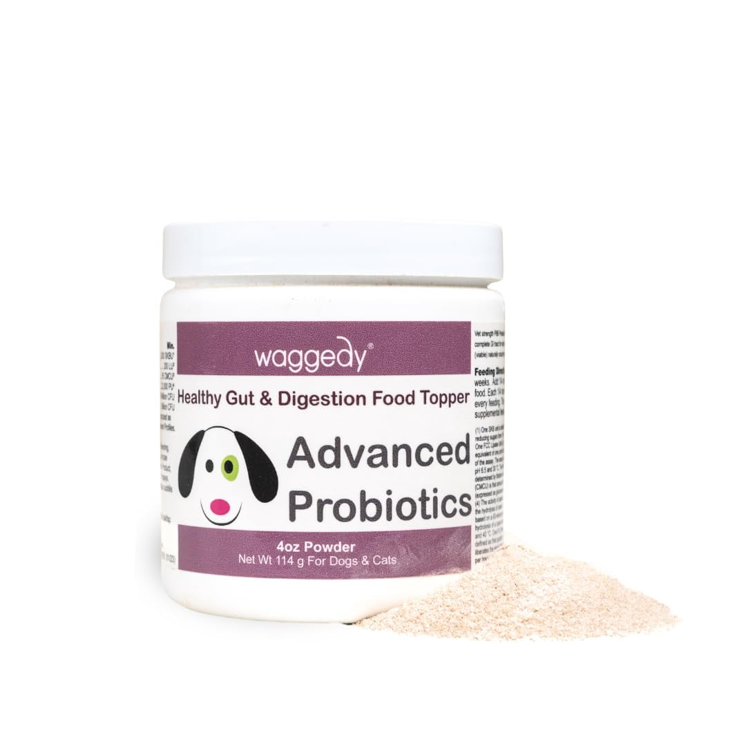 Advanced Probiotics Gut & Digestion Food Topper - Digestive Enzymes W ...
