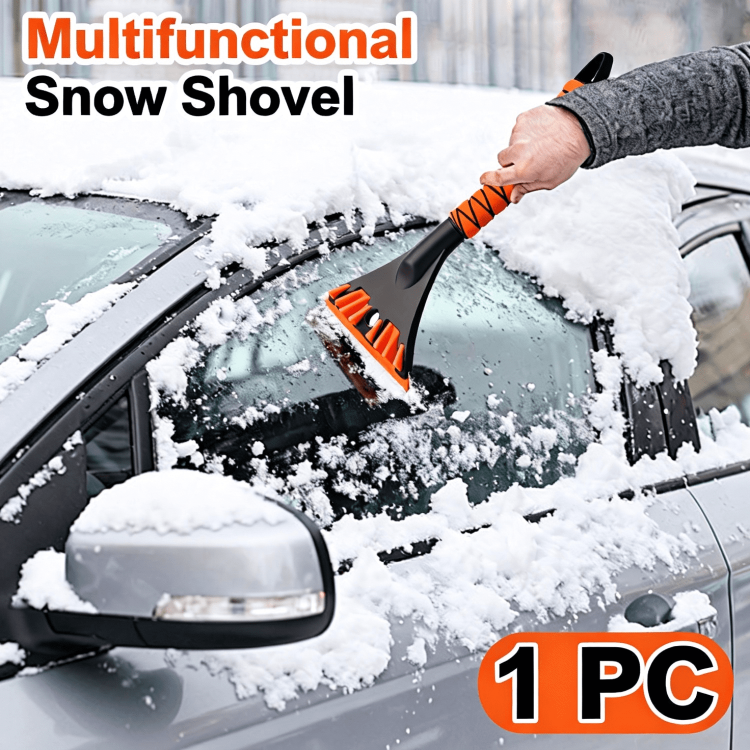Advanced Professional Detachable Snow Combo - Complete Vehicle Safe ...