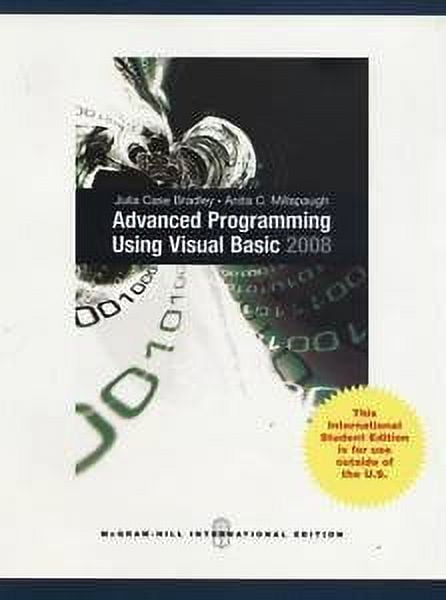 Pre-Owned Advanced Programming Using Visual Basic 2008 9780071310079 ...
