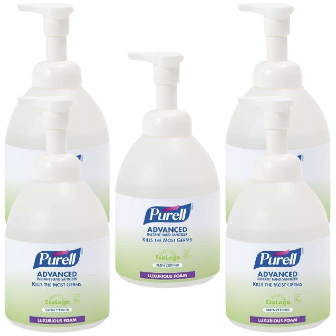 Advanced Pump Foam Hand Sanitizer- EcoLogo & Green Certified ...