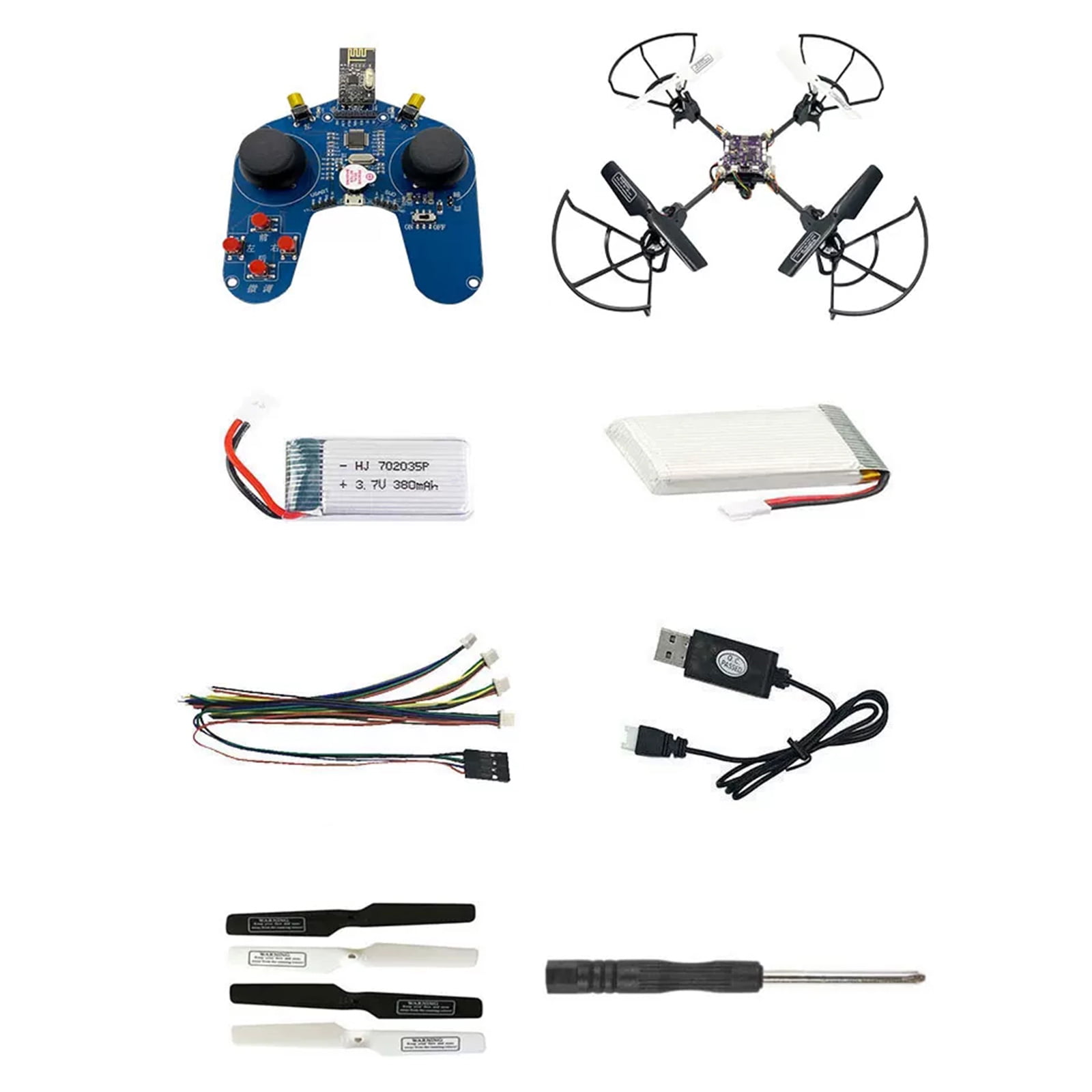 Advanced Quadcopter Building Set Open Source Flight Controling Board ...