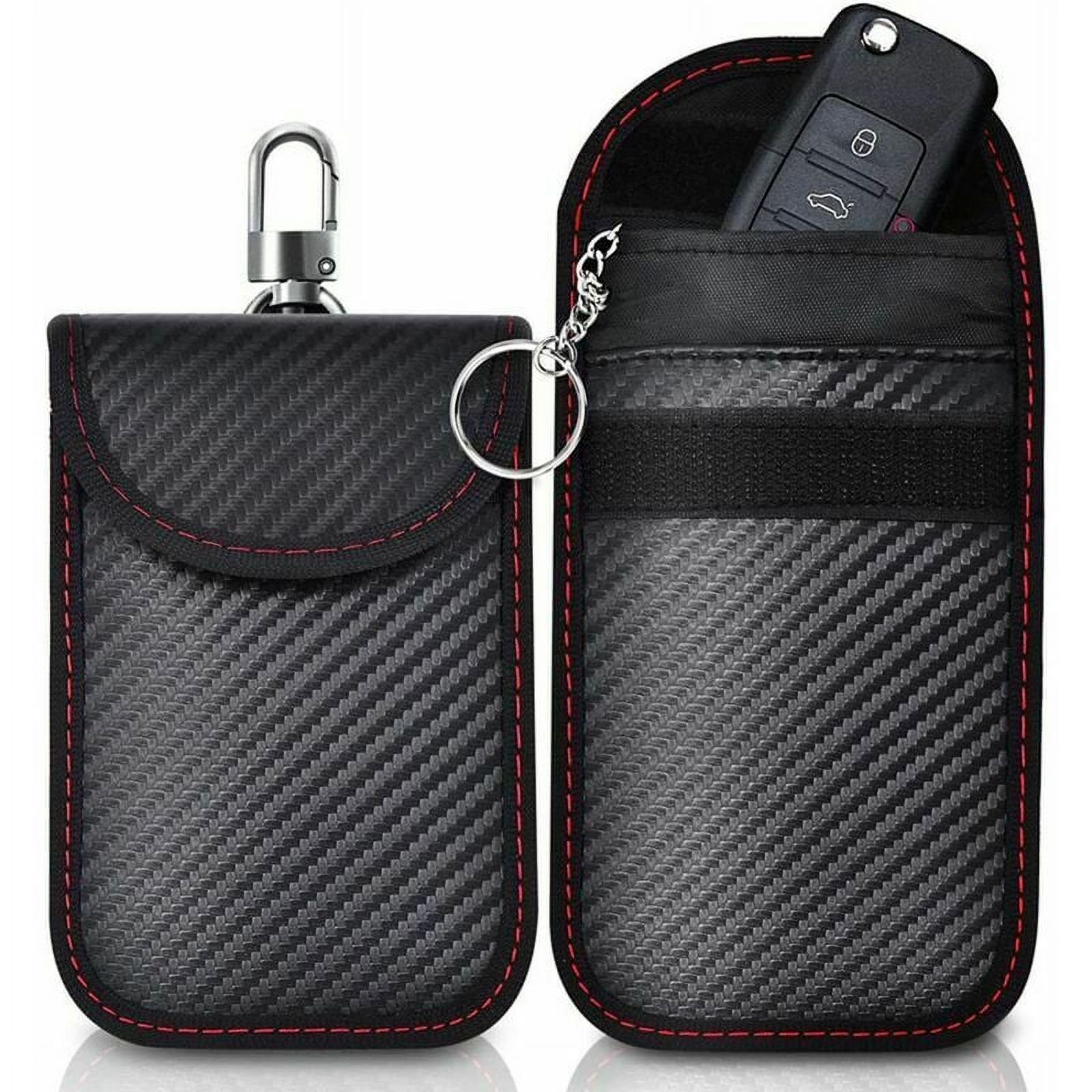 Elegant Key Fob Protector for Enhanced Security, Compact Faraday Bag ...