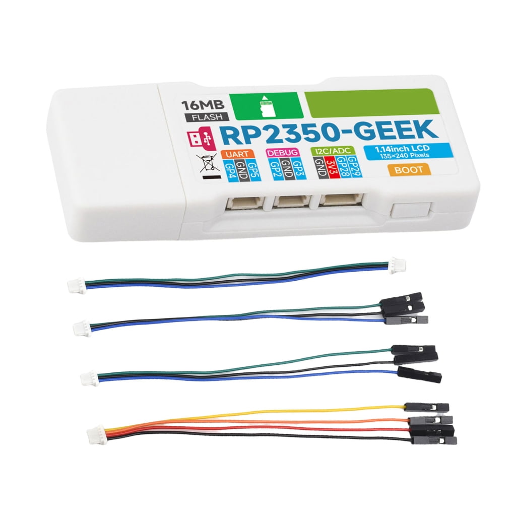 Advanced RP2350 Development Board With RP2350 Chip and Integrated I2C ...