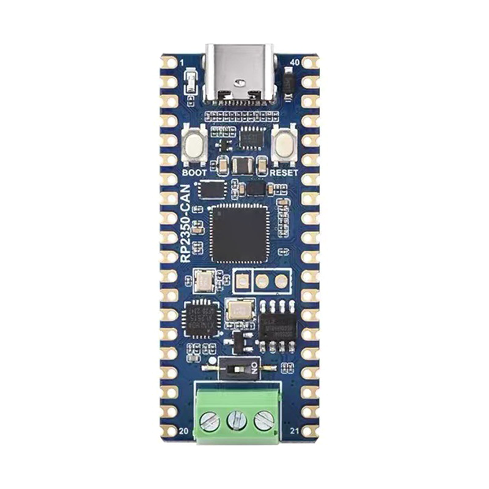 Advanced RP2350A MCU Development Board Featuring Double ARM M33 And ...